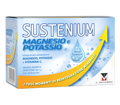 Sustenium Plus 50+ - Energia fisica e mentale - Sustenium Italia