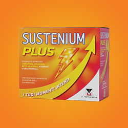 Sustenium Plus - Energia fisica e mentale - Sustenium Italia