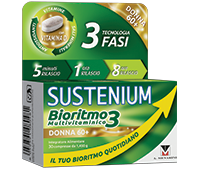 Sustenium Plus 50+ - Energia fisica e mentale - Sustenium Italia