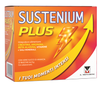 Sustenium Plus - Energia fisica e mentale - Sustenium Italia